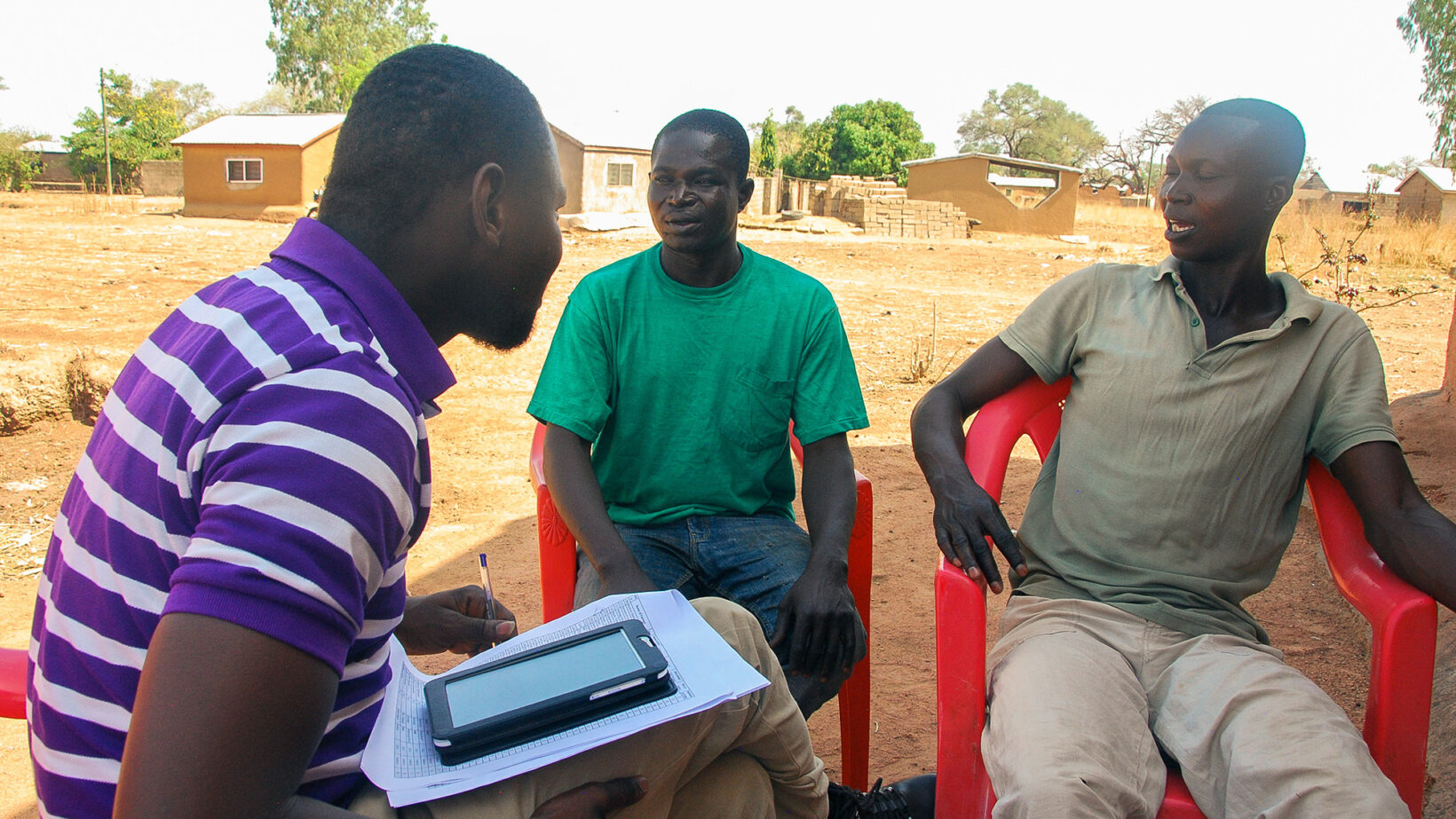 iDE | Entrepreneur Profile: Samuel Azengo and Akolbire Nyaaba