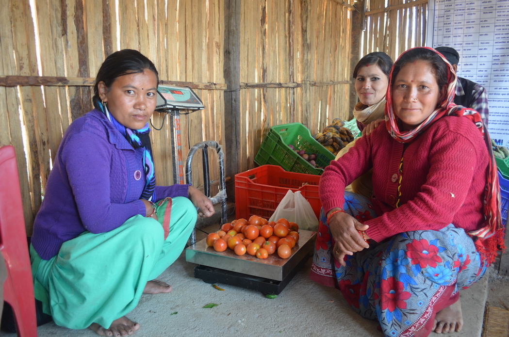 iDE | When farmers can access the local marketplace they can succeed.