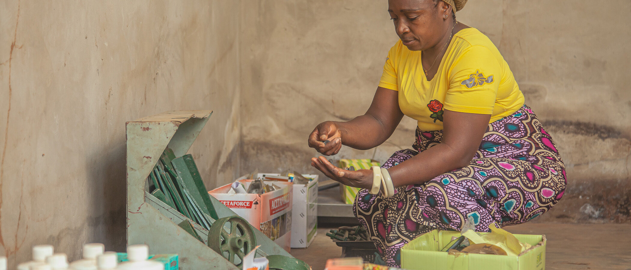 iDE | Climate Changes Farm Advisor's Message