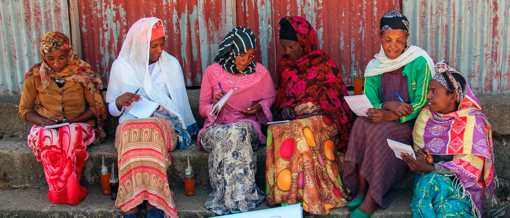 iDE | Rural women in Ethiopia find empowerment in savings groups.