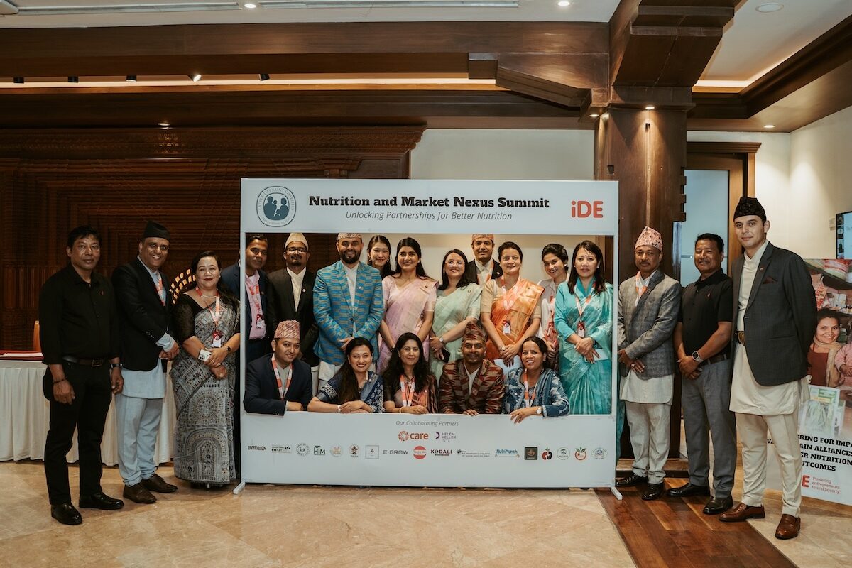 iDE | Powering entrepreneurs to end poverty for forty years.