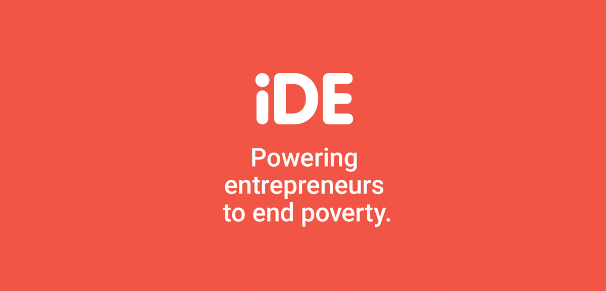 iDE | Solving poverty through profit