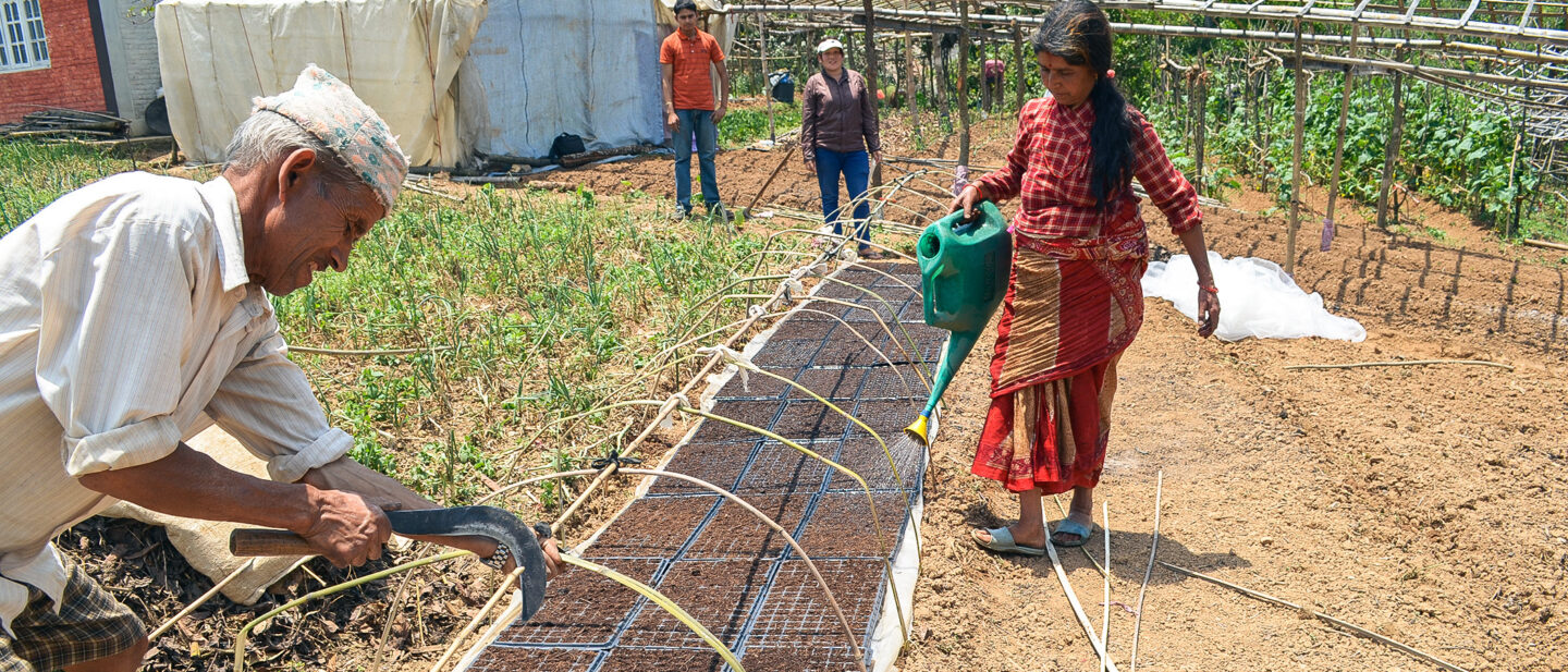 iDE | Creating innovative market-based solutions in Nepal since 1992