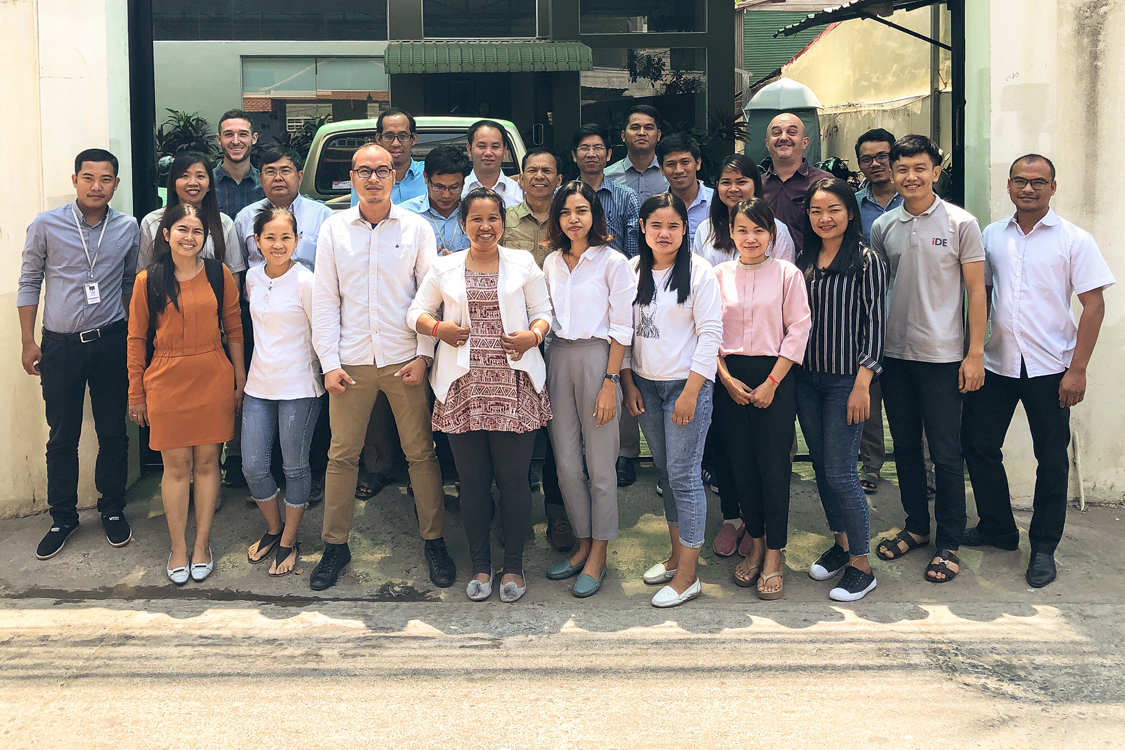 iDE | Powering entrepreneurs to end poverty for forty years.