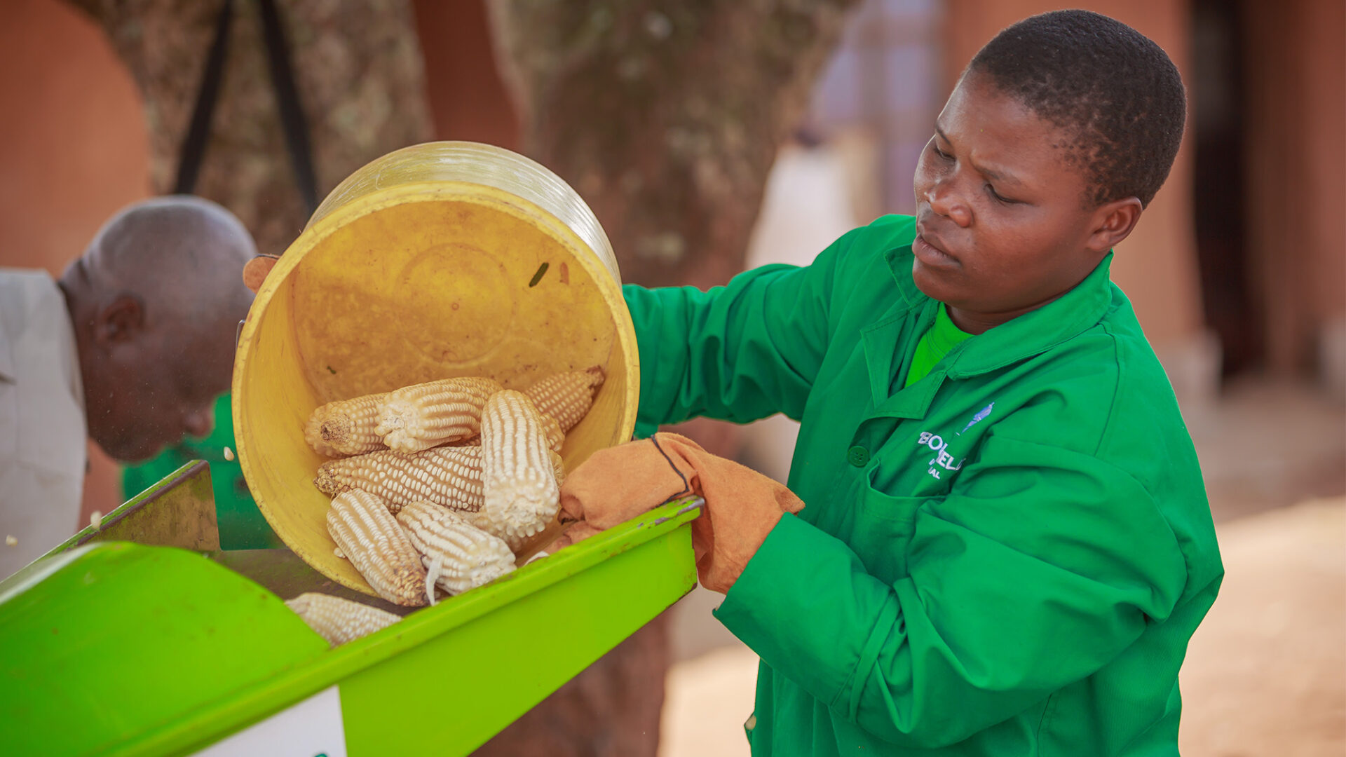 iDE | In Rural Kenya, Winfred Builds Better Business from Maize…