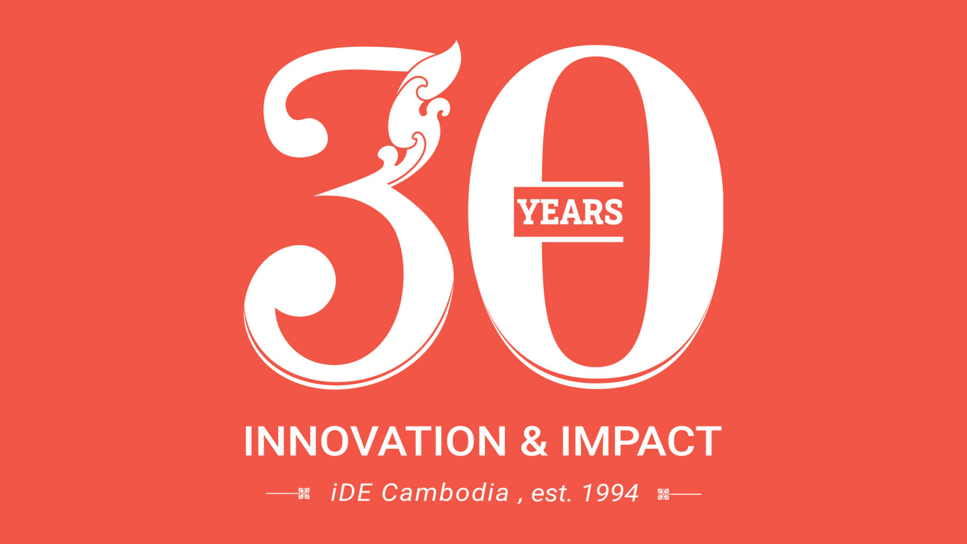 iDE | Press Release: iDE Cambodia 30th Anniversary: Celebrating 30…