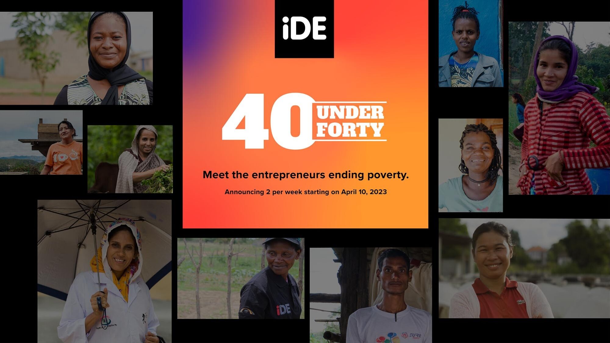 iDE | 40 Under Forty