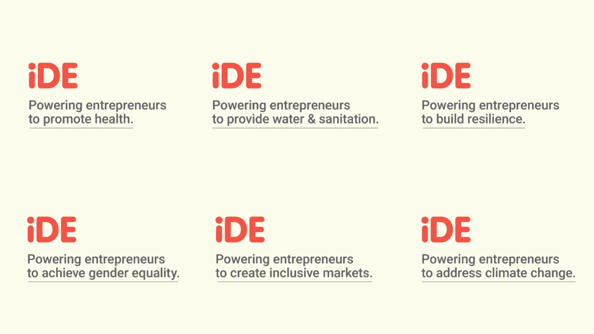 iDE | The evolution and adoption of an iDE tagline