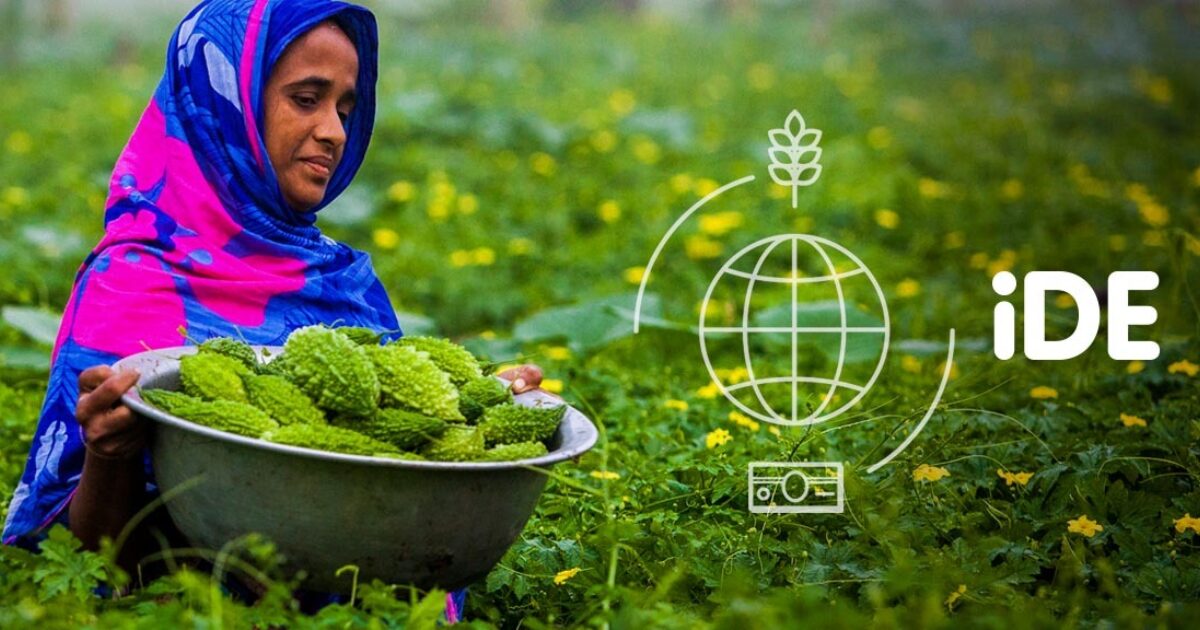 iDE | From one entrepreneur to millions