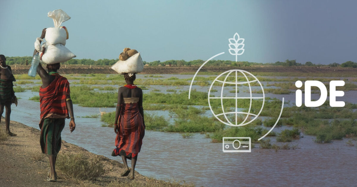 iDE | Powering entrepreneurs to end poverty for over three decades