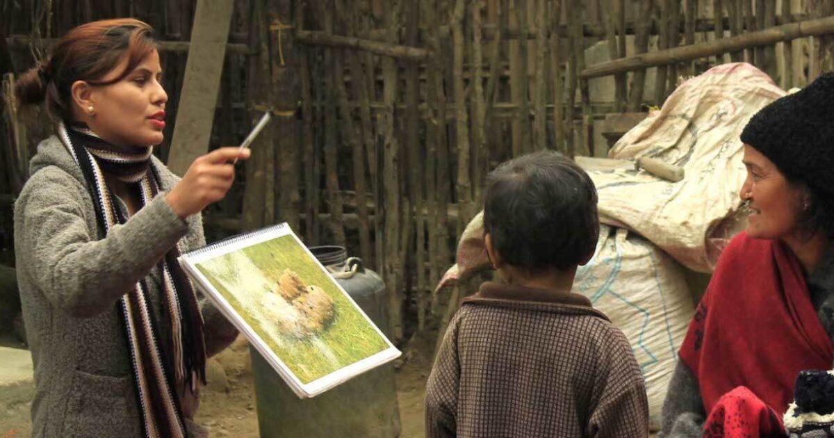 iDE | Community Business Facilitators achieve sanitation sales in…