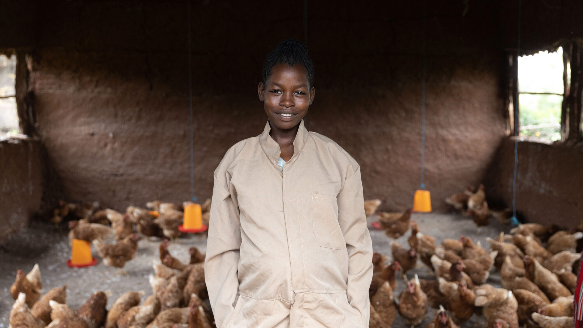 iDE Global | Women-Led Poultry Producing Group in Ethiopia Brings…